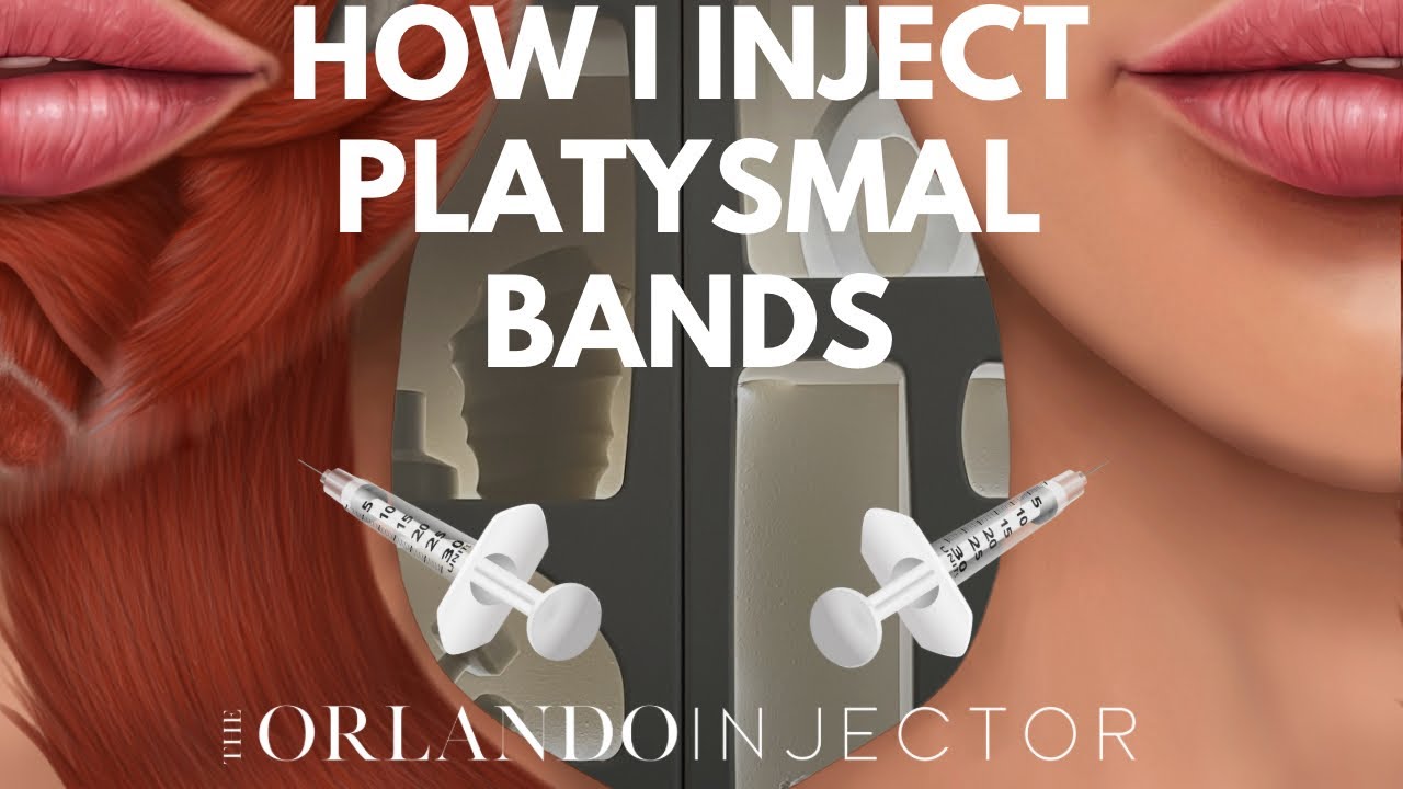 HOW TO INJECT PLATYSMAL BANDS