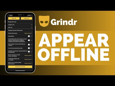 Grindr How To Appear Offline !