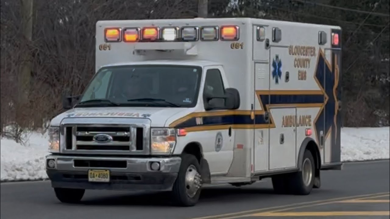 Gloucester County EMS BLS 61 Responding