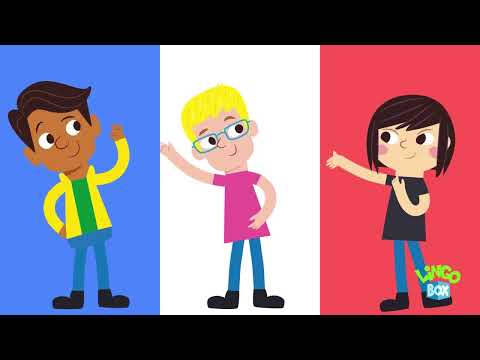 French Say your name song | Tu t'appelles comment? Je m'appelle French song! French songs for kids!