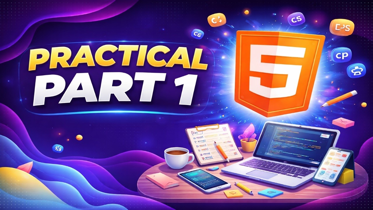 BASIC PRACTICAL OF HTML PART-I