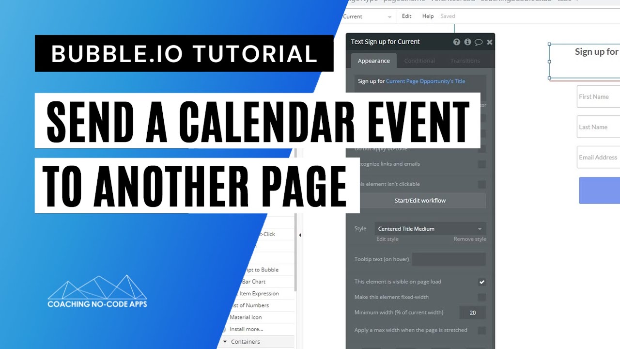How to integrate google calendar events into bubbles calendar - Need ...