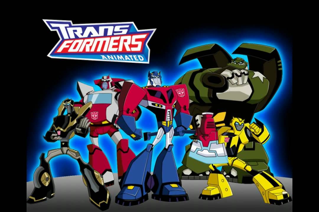 Transformers Animated Theme (OO2 Extended) HD