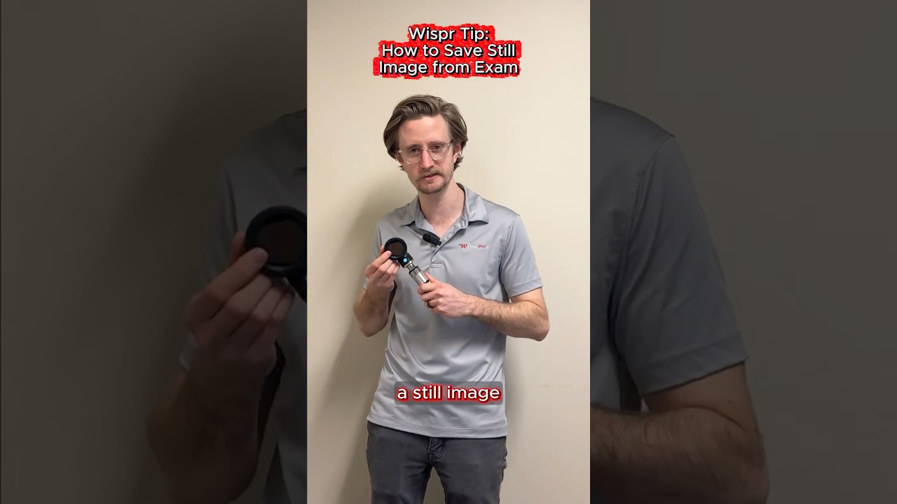 Wispr Tip #1: How to Save Still Image from Exam
