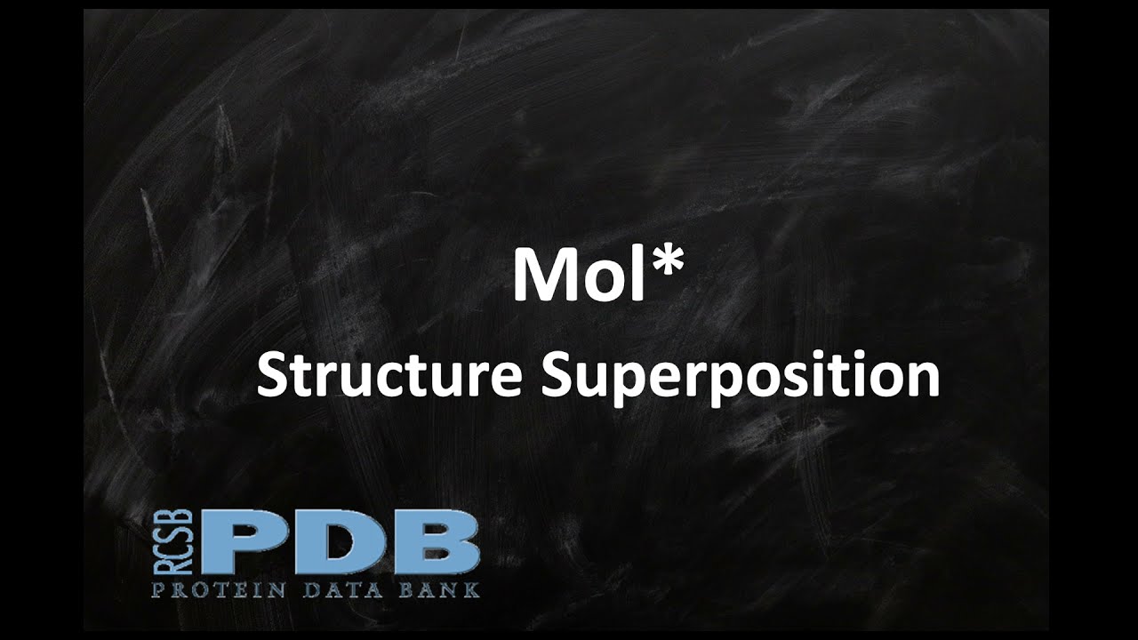 Molstar superposing two structures