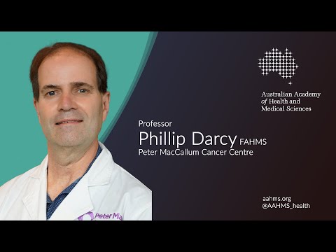 Professor Phillip Darcy FAHMS - 2022 Fellow