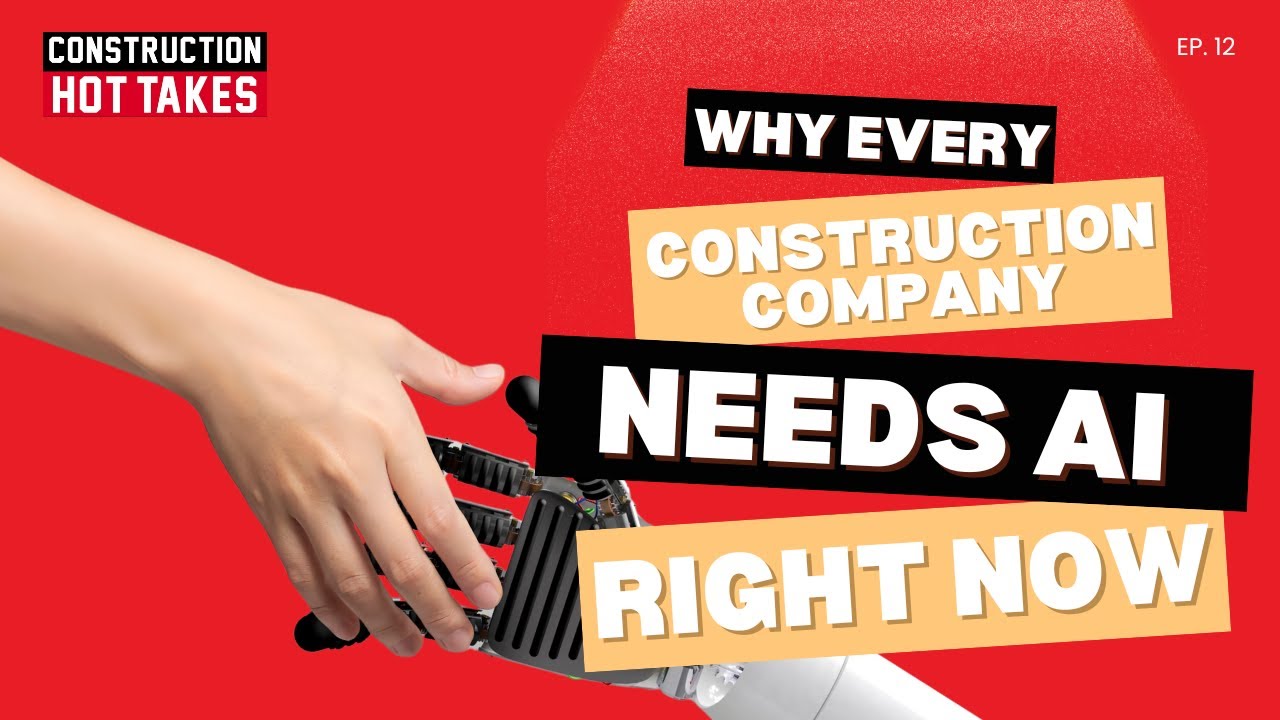 Why Every Construction Company Needs AI Right Now (Real Examples Inside)