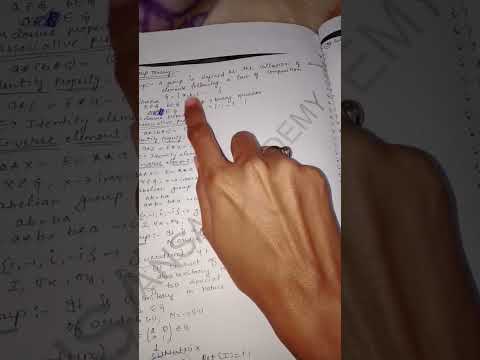 Group Theory || Group Theory