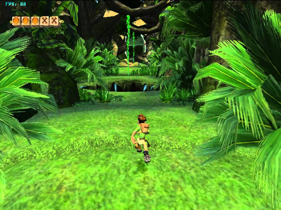 Pitfall: The Lost Expidition Nintendo Gamecube Linux gameplay