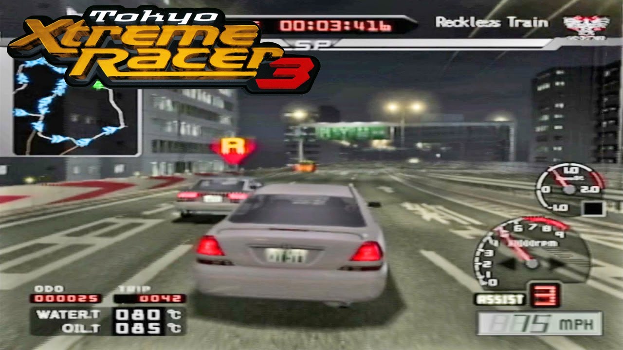Surprisingly Cautious (Quest: Reckless Train - Tokyo) | Tokyo Xtreme Racer 3 on PS2