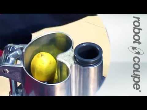 Robot Coupe CL50 Ultra Lemon slicing