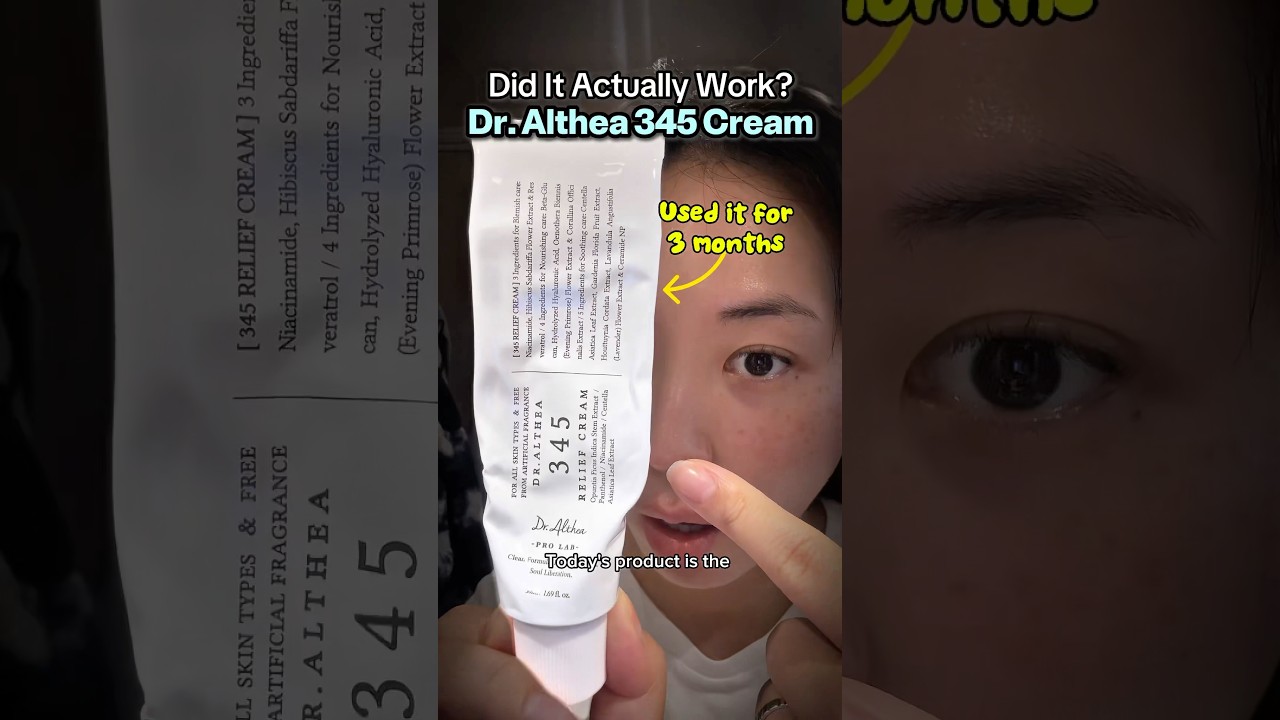 Brutally Honest Review of Dr. Arthea 345 Cream