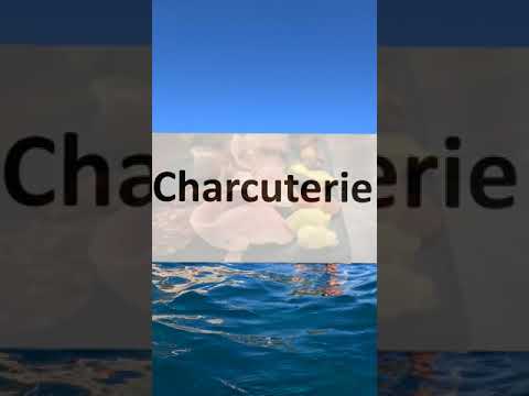 How to Pronounce Charcuterie!?
