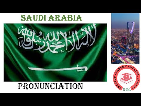 How to say Saudi Arabia correctly | Correct pronunciation of Saudi Arabia | Onestop Academy English