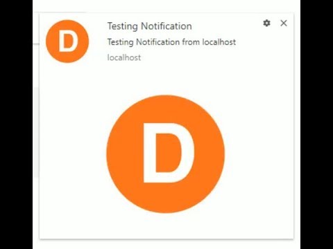 Learn Using FCM send and receive background web push notification in PHP MySQL part5 - Mind Luster