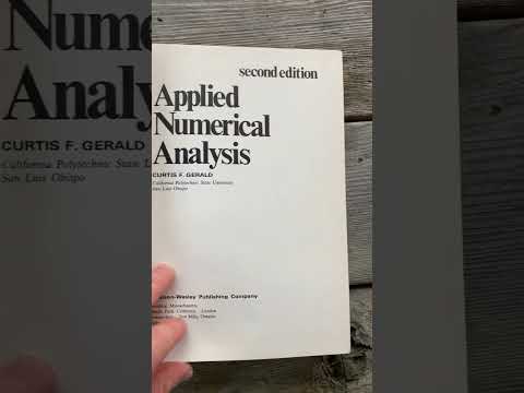 Applied Numerical Analysis