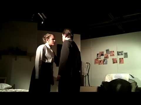 Anne Frank 13-Mrs Van Daan - post coat sale argument with Mr VD
