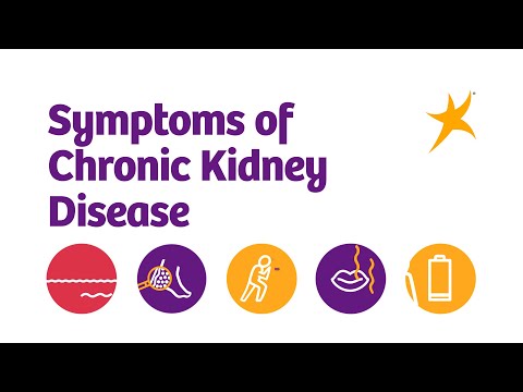 Symptoms of Chronic Kidney Disease