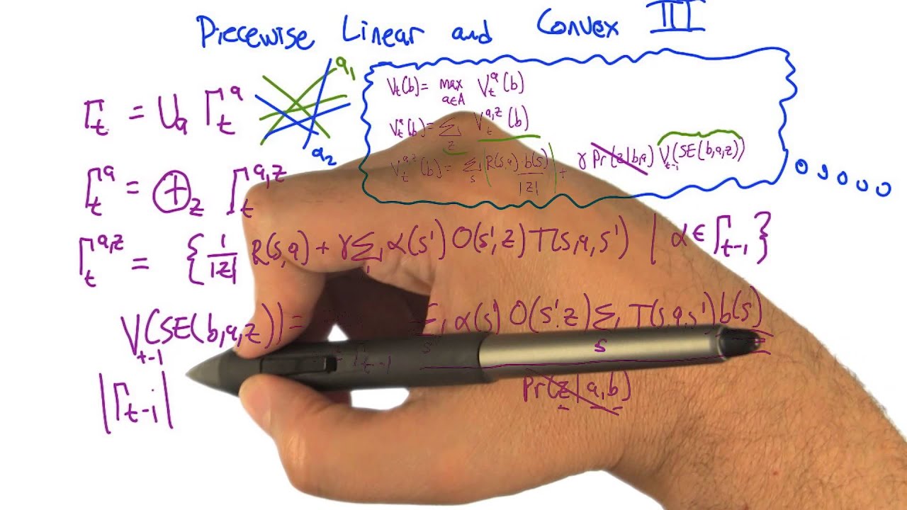 Piecewise Linear and Convex 3 Part two