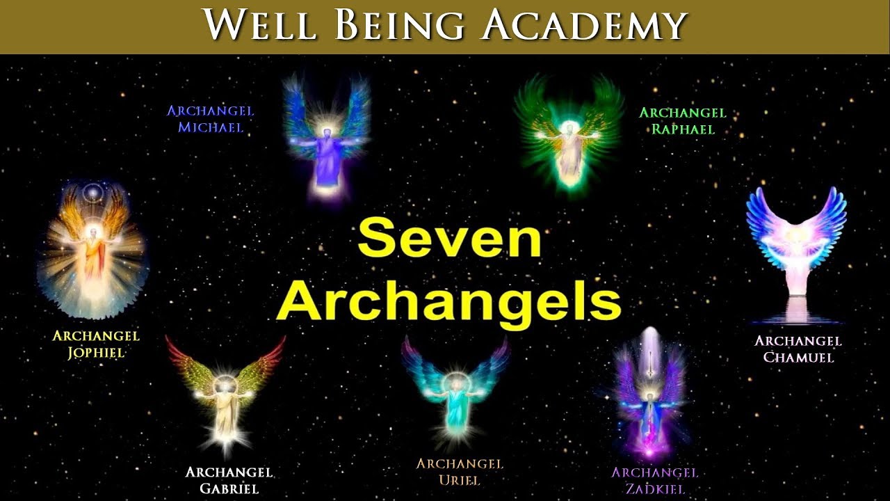 🕊️ Work With Seven Archangels To Your Well Being, Heal Yourself And Your Belowed Ones ☯ 017