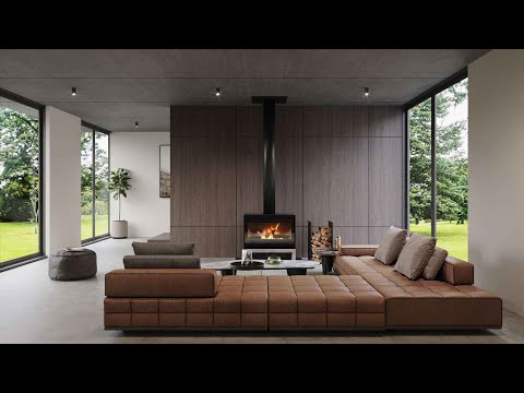 BEAUTIFUL! 100+ MODERN WOOD FIREPLACE DESIGN IDEAS | BEST LIVING ROOM FIREPLACE MANTEL DECOR TIPS