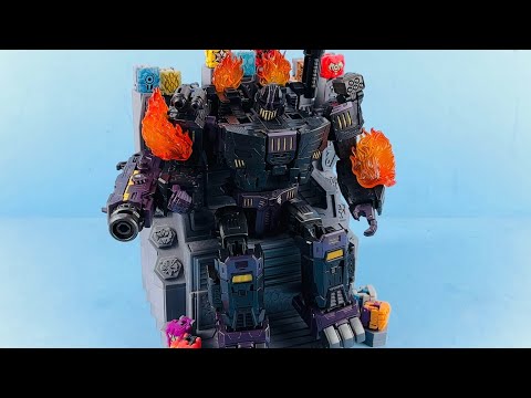 Transformers Age of the Primes Leader Class MEGATRONUS THE FALLEN Video Review