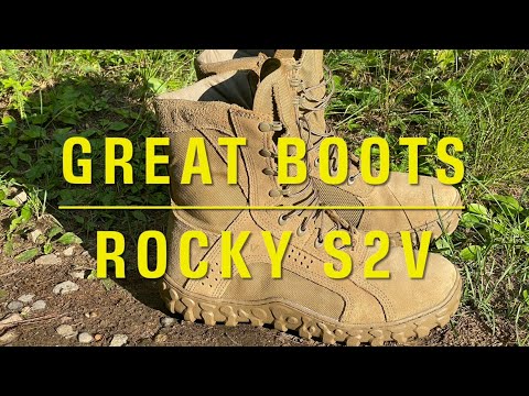 Rocky S2V Military Boots Review 2021
