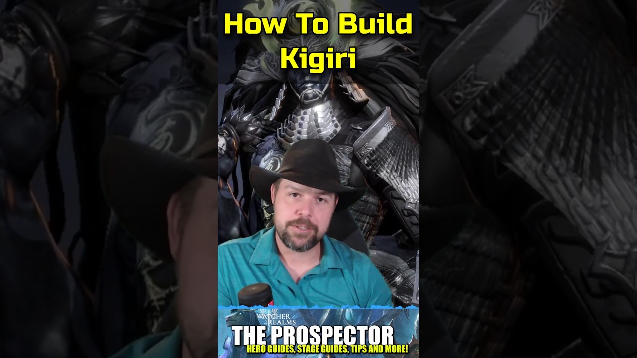 How To Build Kigiri | Watcher of Realms