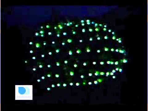 Outdoor White LED Net Light (270 LED's) Christmas Lights