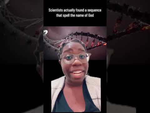 GOD’S Name In Your DNA 🧬 #heaven #hell #jesus #god #bible #christian #shorts #reels #viral #fyp