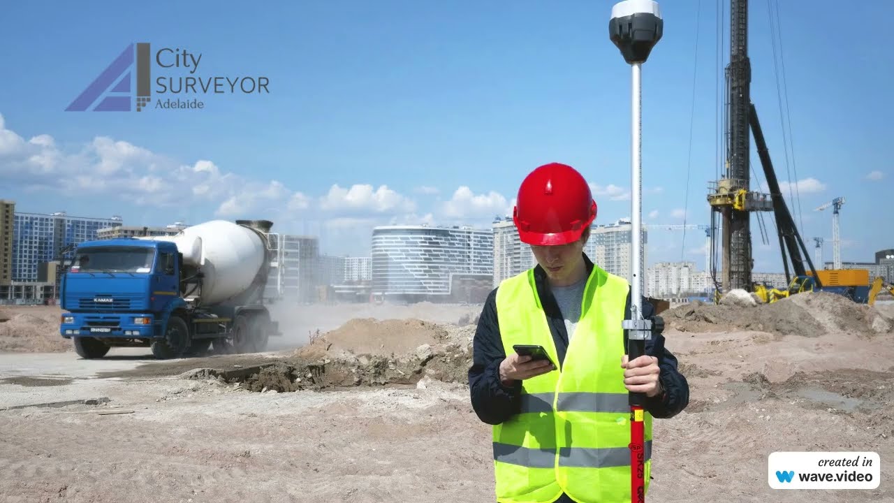 Construction Set Out Surveys - City Surveyors Adelaide