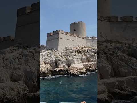 Chateau d'if place of my favorite movie, Count of Monte Cristo