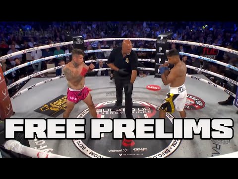 🔴 LIVE BKFC 66 Prelims | Full Bare Knuckle Fighting Championship Bantamweight Title on Fubo Sports