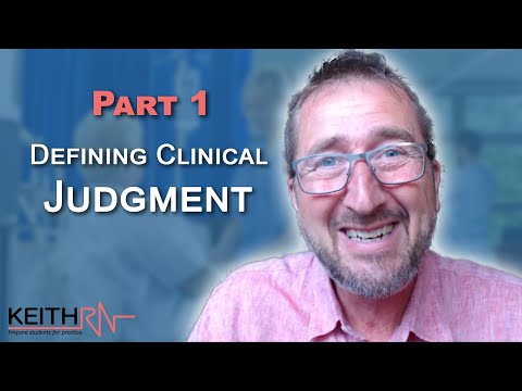 Part 1: Defining Clinical Judgment