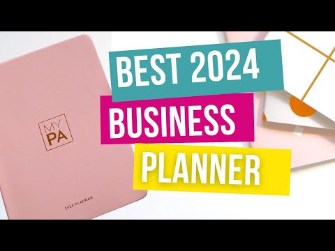 Best Business Planner For 2024 - My PA Planner