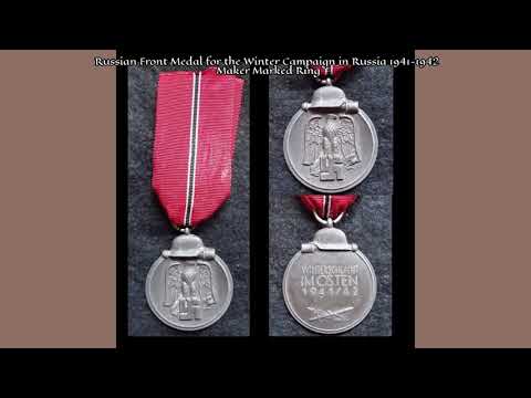 Nazi German Third Reich Medals & Badges