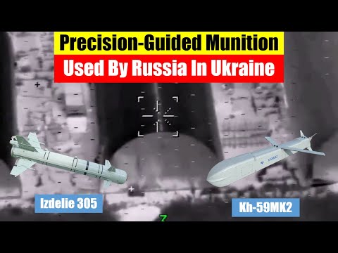 Precision-Guided Munition Used By Russia 🇷🇺 In Ukraine 🇺🇦