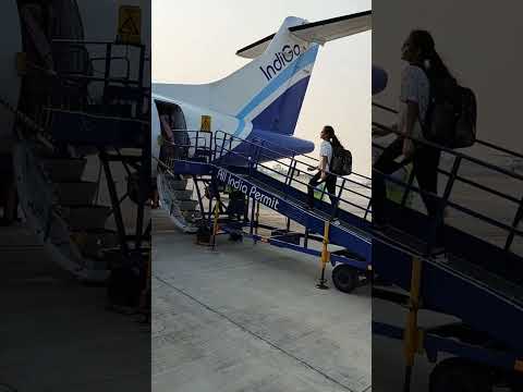 First time flight journey Vijayawada to Tirupati