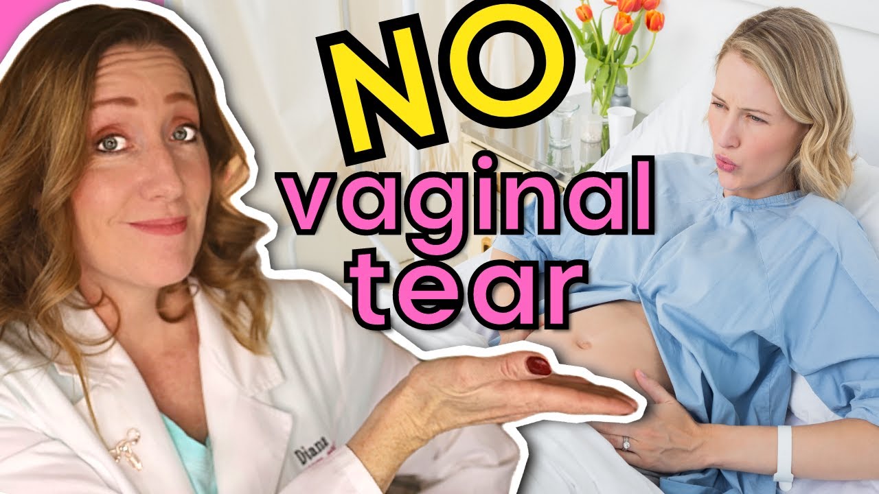 Vaginal Tearing | Tips to PREVENT Perineal Lacerations During Childbirth