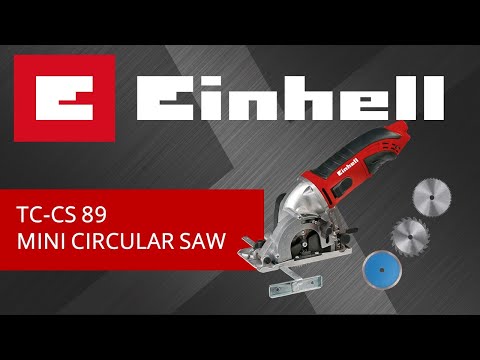 Einhell TC CS 89 - Mini Circular Saw