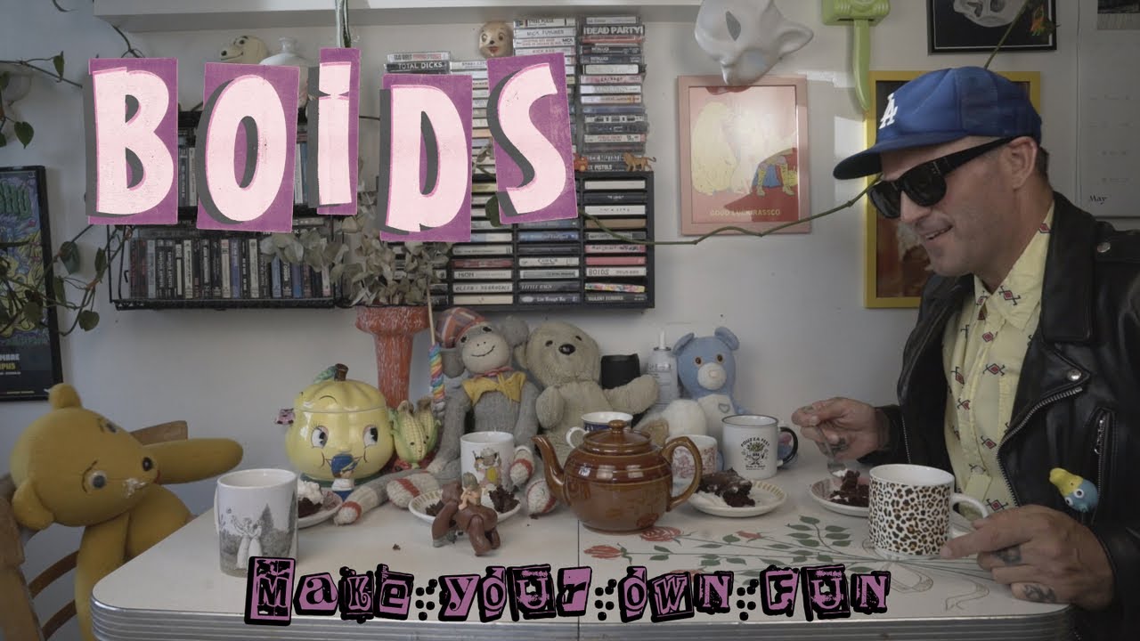 BOIDS - Make Your Own Fun (Official Video)