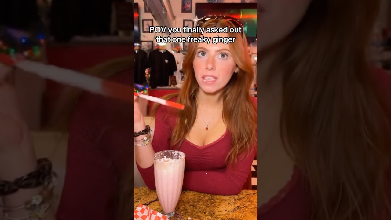 do you want to go on a date with a ginger? #redhead #date #datenight #viralvideo