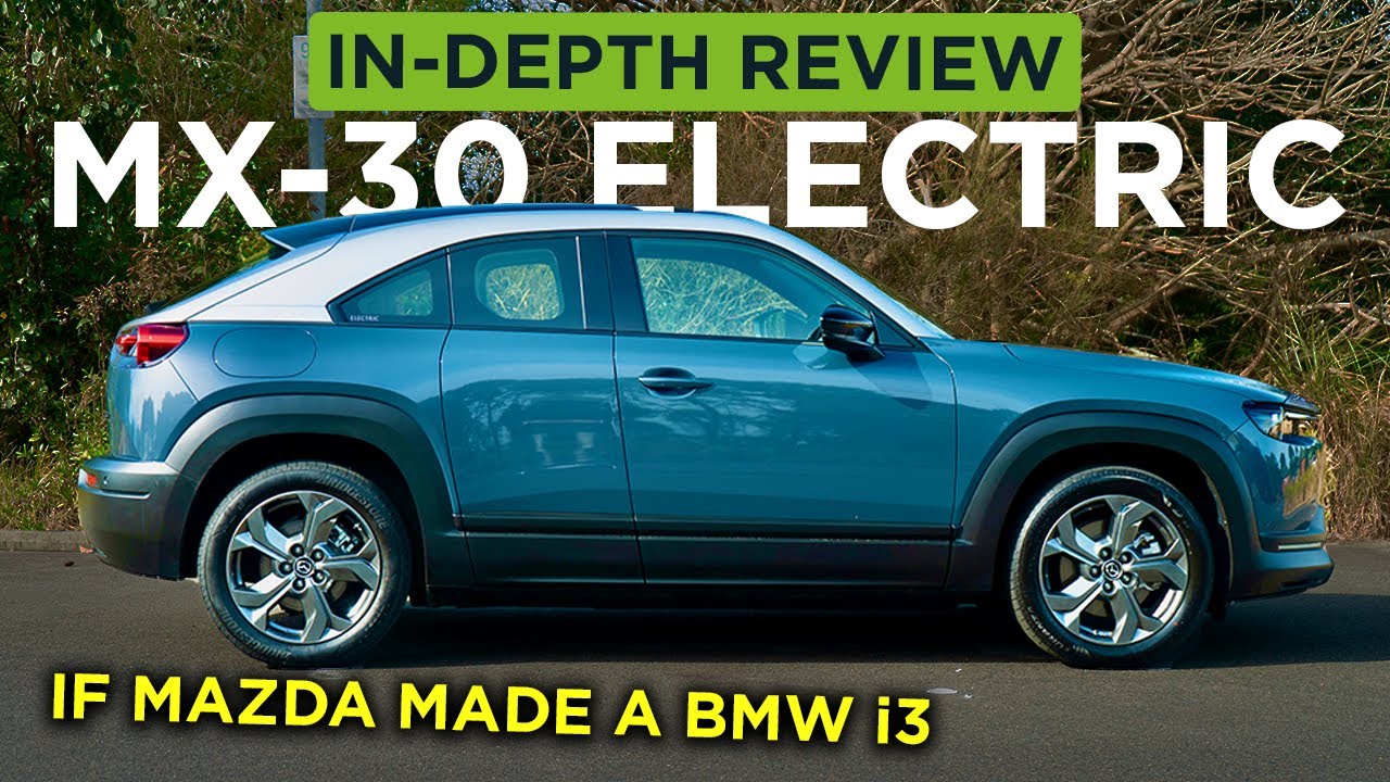 Mazda MX-30 Electric (2021-2022) | ProductReview.com.au