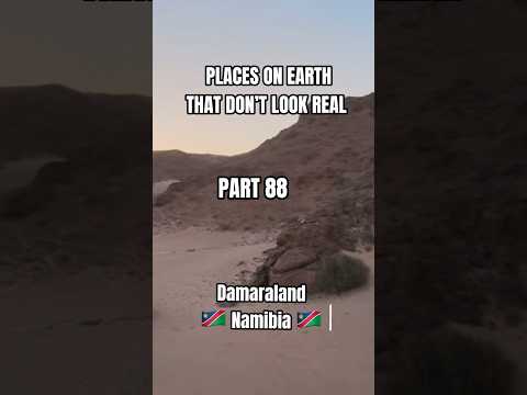 A PLACE YOU MUST VISIT IN NAMIBIA