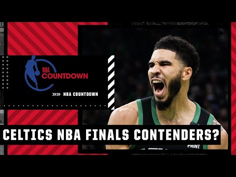 Could Jayson Tatum lead the Celtics to the NBA Finals? | NBA Countdown