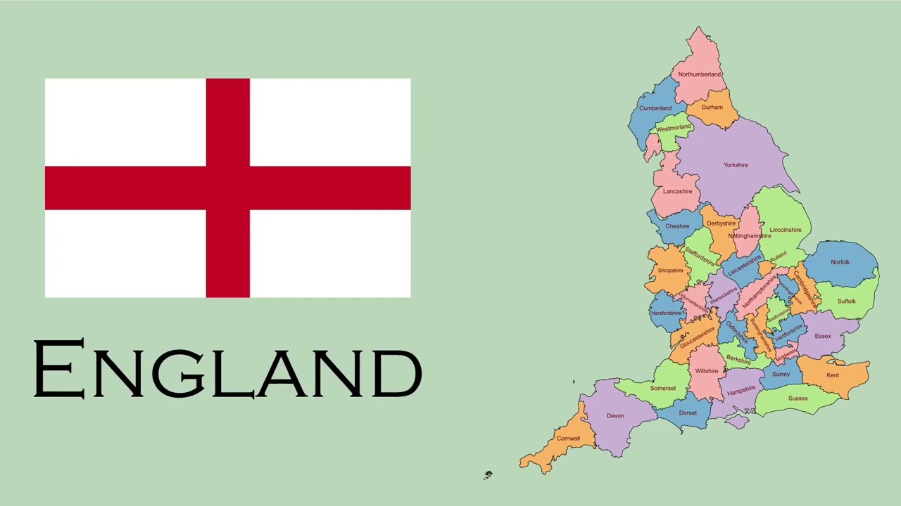 Historic Counties of England (bitesize)