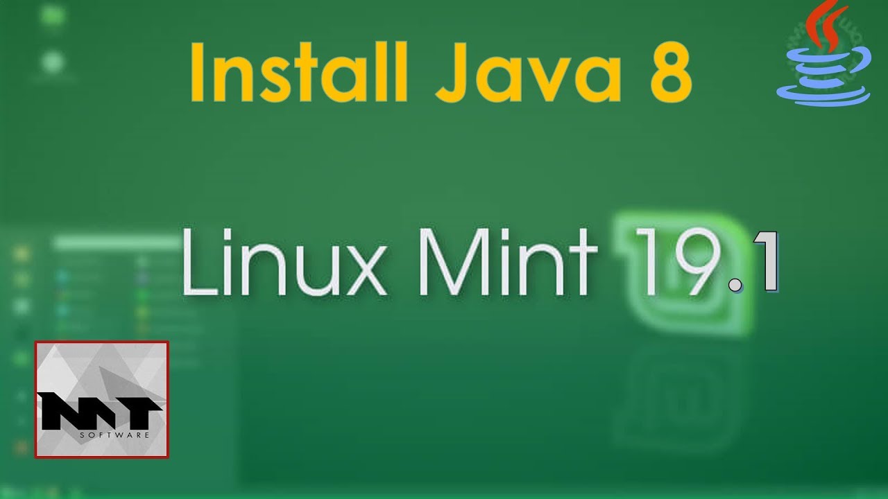 How To Install Java 8 on Linux Mint 19.1