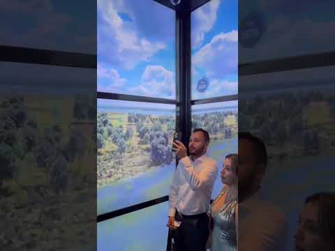 Epic Elevator Ride in The FREEDOM TOWER -New York City -World Trade Center One
