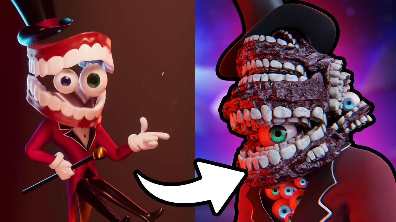 Turning CAINE Into a MONSTER! | Amazing Digital