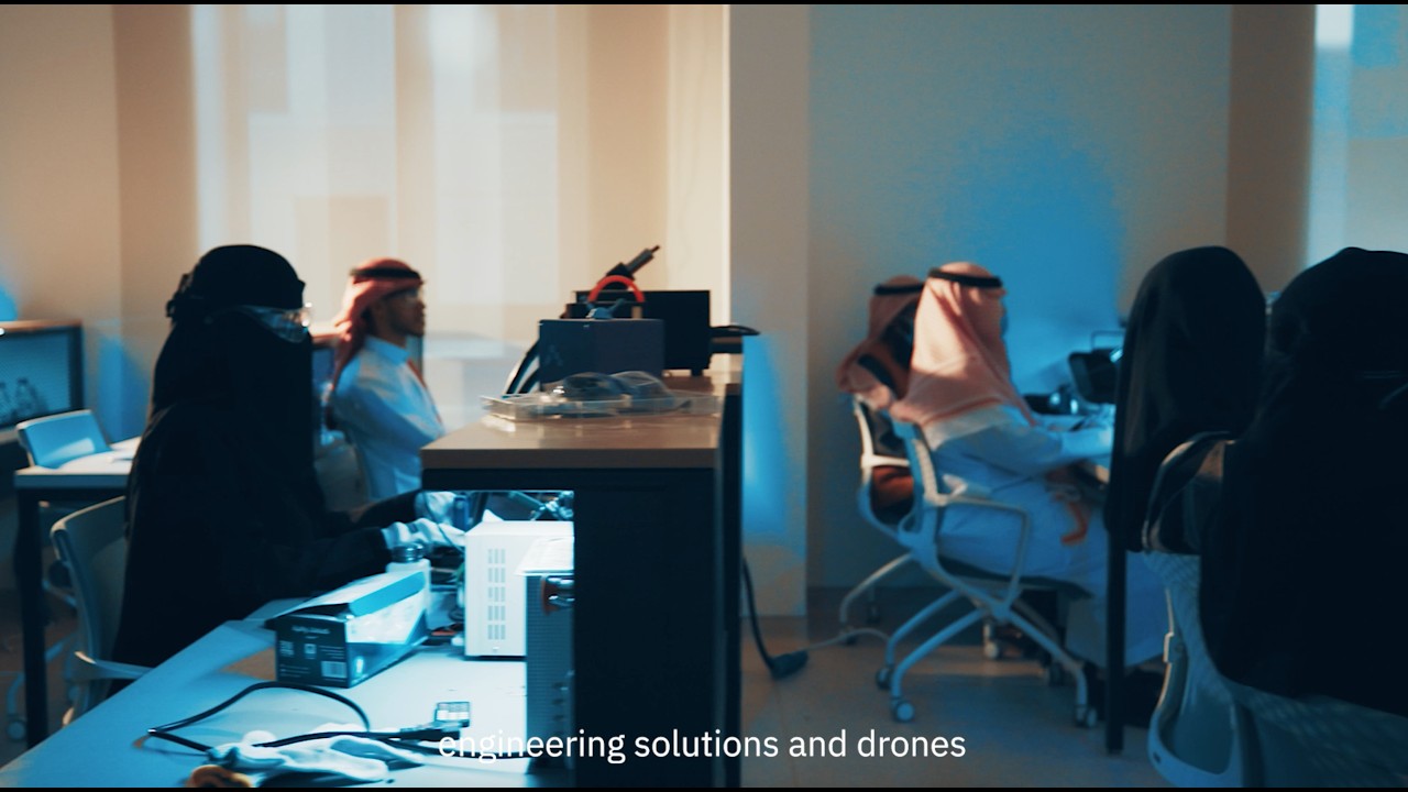 Tuwaiq Academy... There's a place for you everywhere!